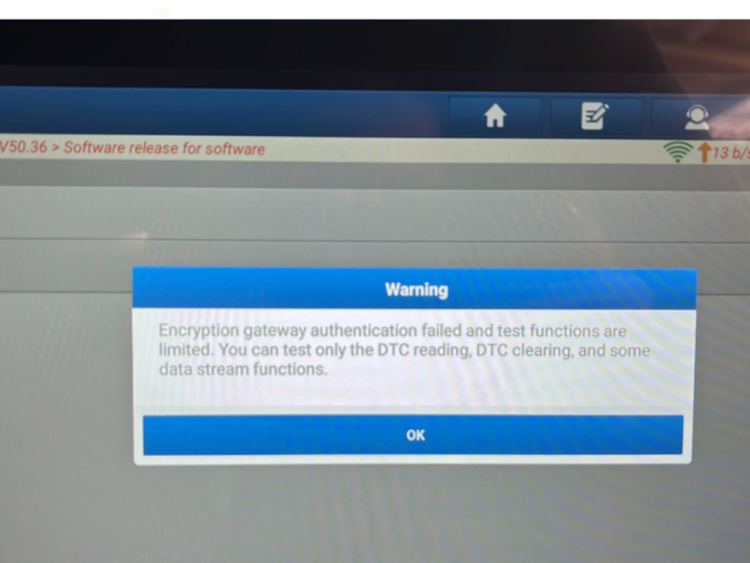 How to Solve Launch X431 PRO5 VW Software file is lost or damaged error? – X431shop.de Official Blog