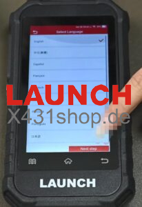 Launch Creader TPMS 5011 V2 Tire Pressure Tool 315MHz/433MHz with 12 Reset Service